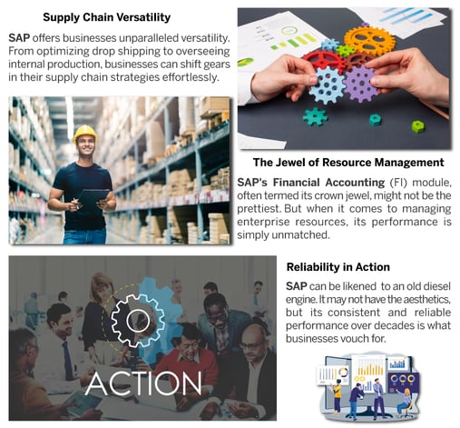 The Undeniable Value of SAP: Why the Best Run SAP The Undeniable Value of SAP: Why the Best Run SAP